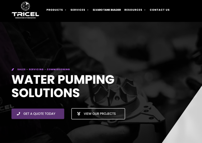 Dewey Waters | Tricel Water UK