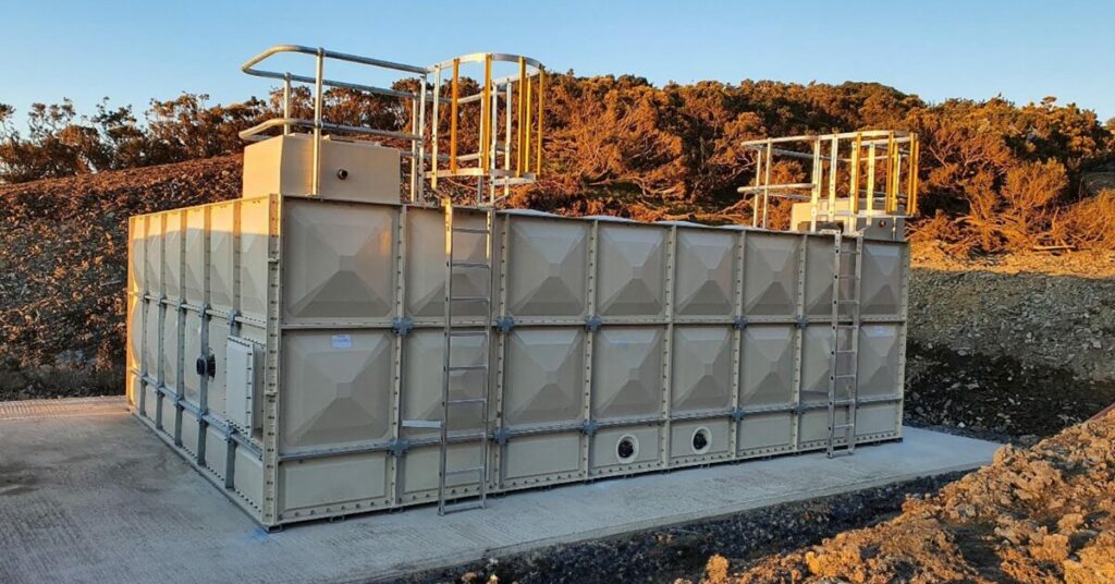 Water Tank Installation Guidelines | Tricel Water UK