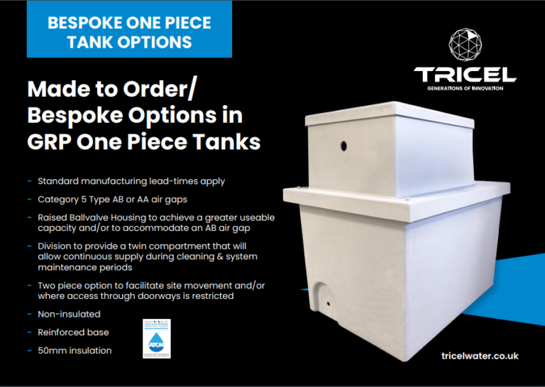 One Piece Tanks | Next Day Delivery | Tricel Water UK