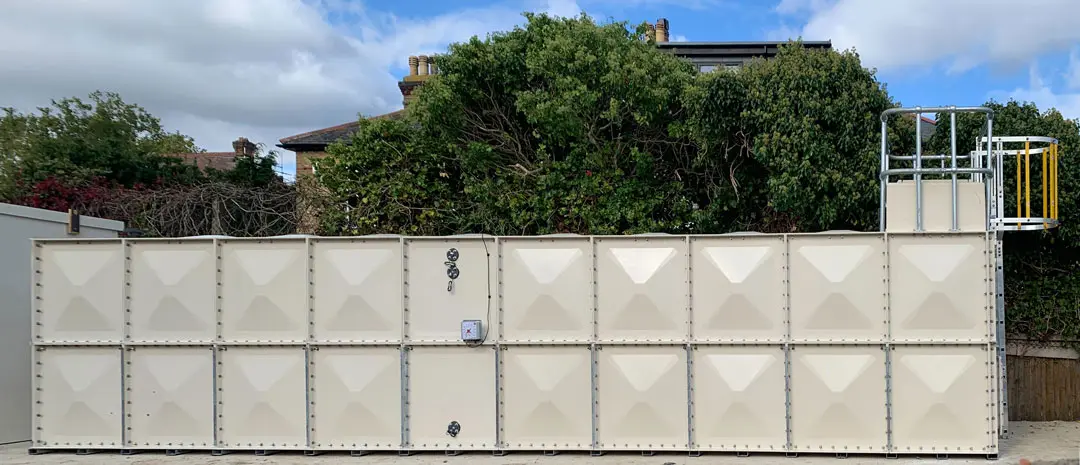 LPCB Approved Fire Sprinkler Tanks | Tricel Water UK