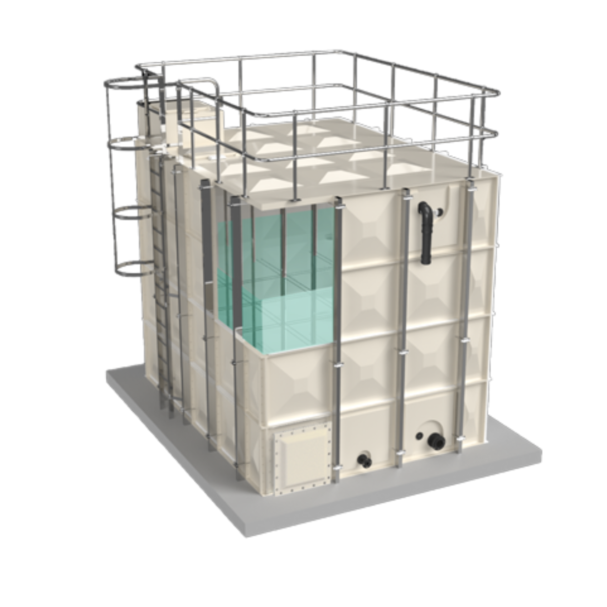 60000 Gallon Water Tank | Tricel Water UK