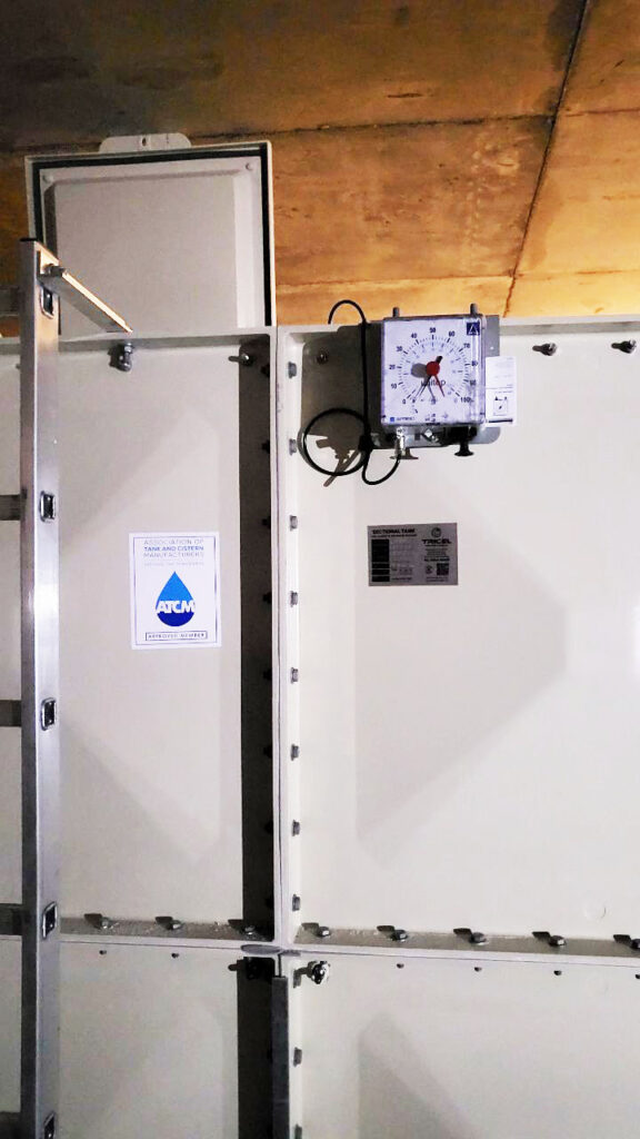 CAT 5 Break Tanks | Tricel Water UK