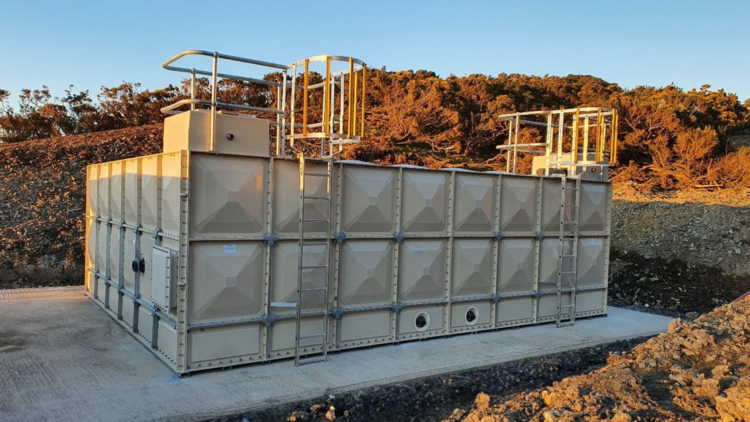 Fire Sprinkler Tank Selection Guide | Tricel Water UK