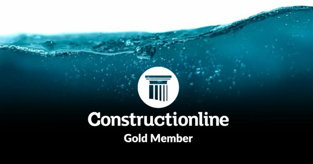 Constructionline Gold | Tricel a Gold Member