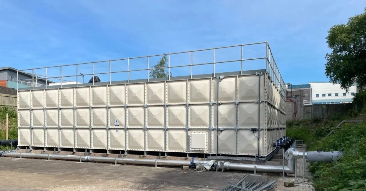Commercial Water Storage Tanks UK | WRAS Approved