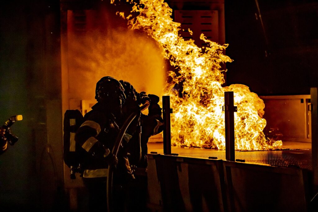 Fire Suppression Systems | Tricel Water UK