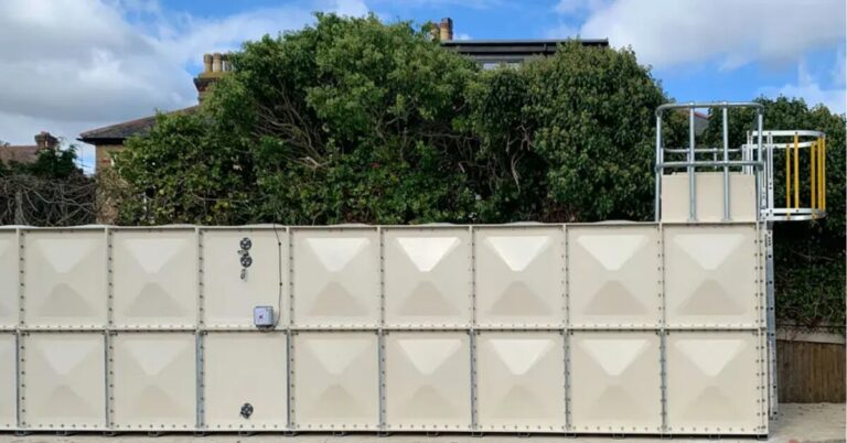Fire Protection Water Storage Tanks UK - Tricel Water UK
