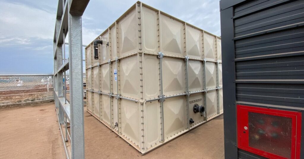 CAT 5 Break Tanks | Tricel Water UK