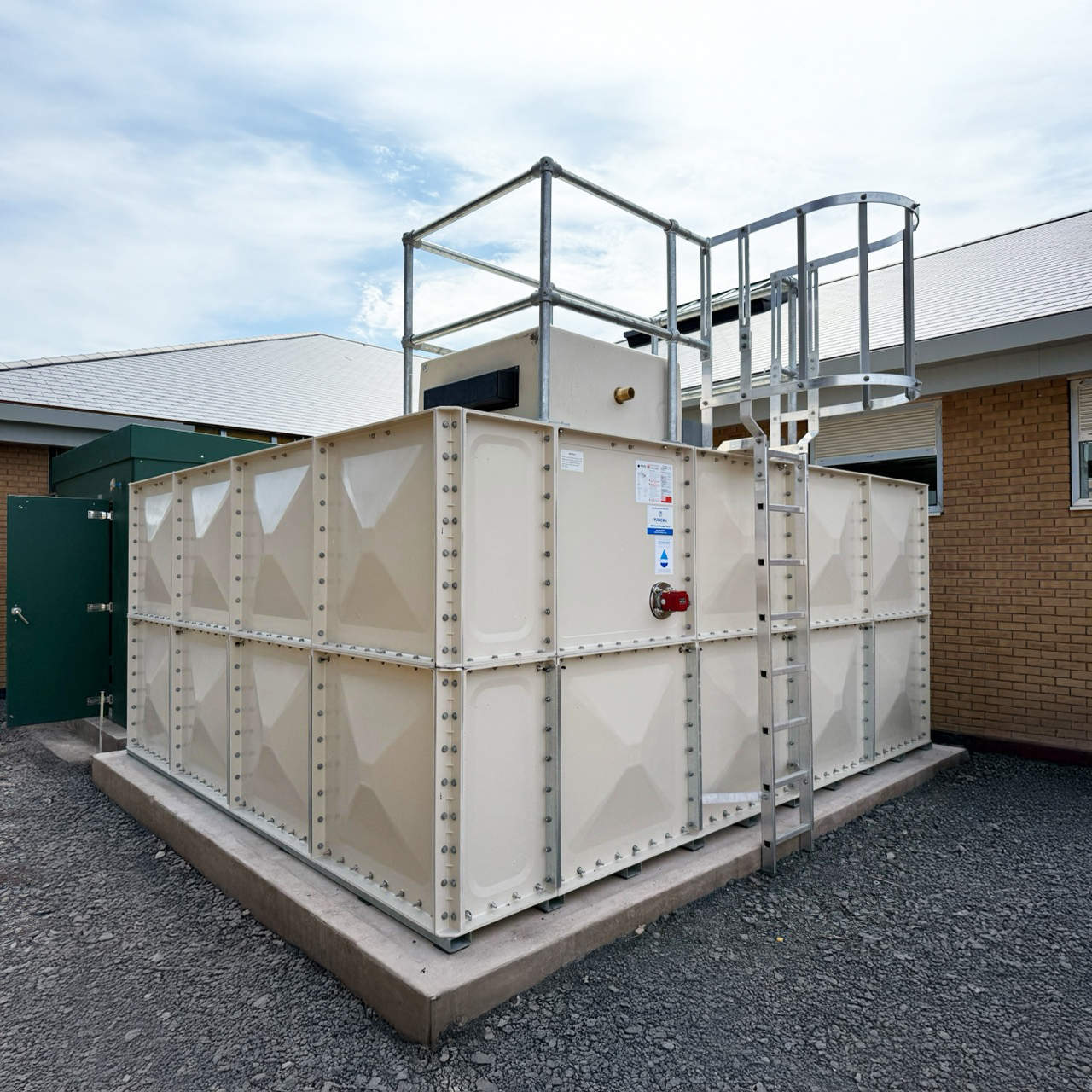 Fire Protection Water Storage Tanks UK - Tricel Water UK