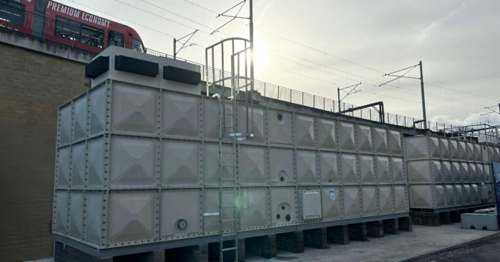 Commercial Water Storage Tanks UK | WRAS Approved